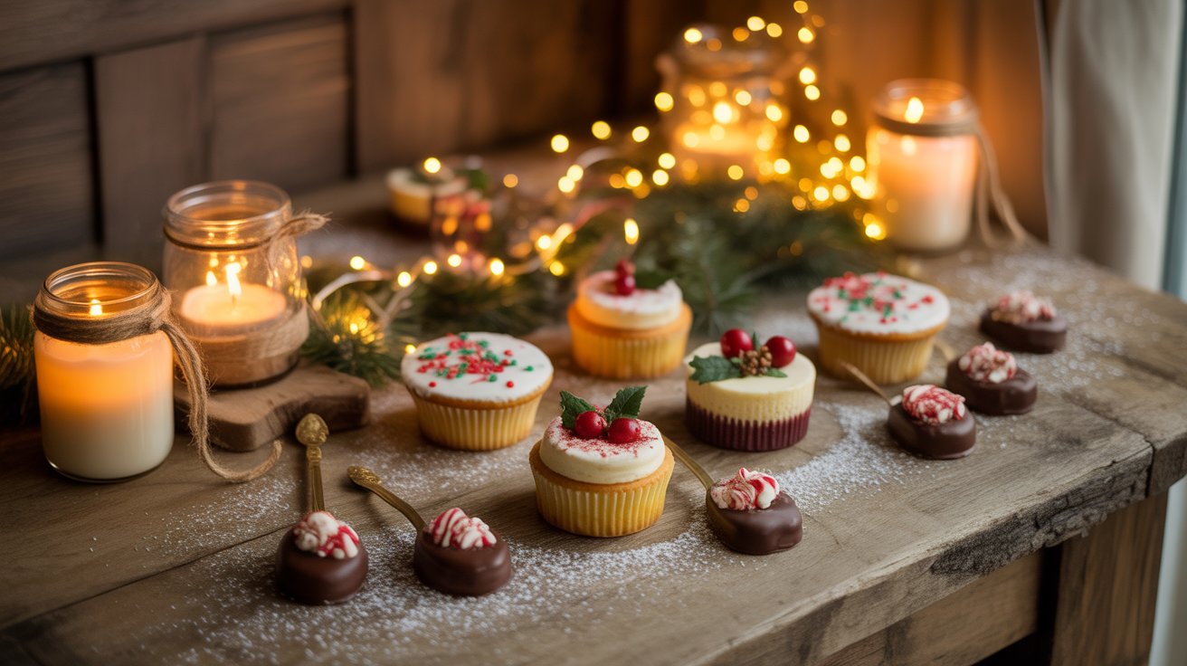 Mini Dessert Table Ideas for a Holiday Party That Actually Wows - Spark ...